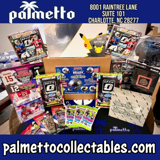 GROUP BREAKS – Palmetto Collectables